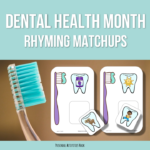 Preschool Activities for Dental Health Month - Activities Nook