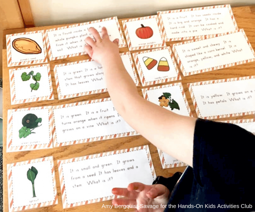 Preschool Pumpkins Theme - Activities Nook