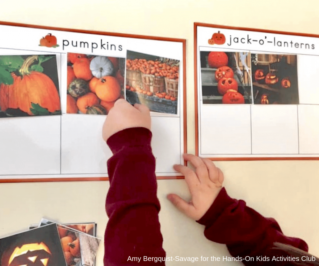 Preschool Pumpkins Theme - Activities Nook