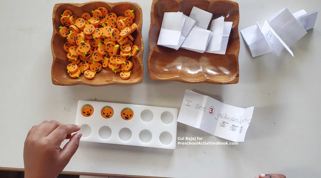 Preschool Pumpkins Theme - Activities Nook