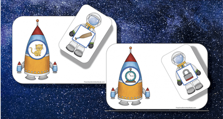 Preschool Activities for a Space Unit - Activities Nook
