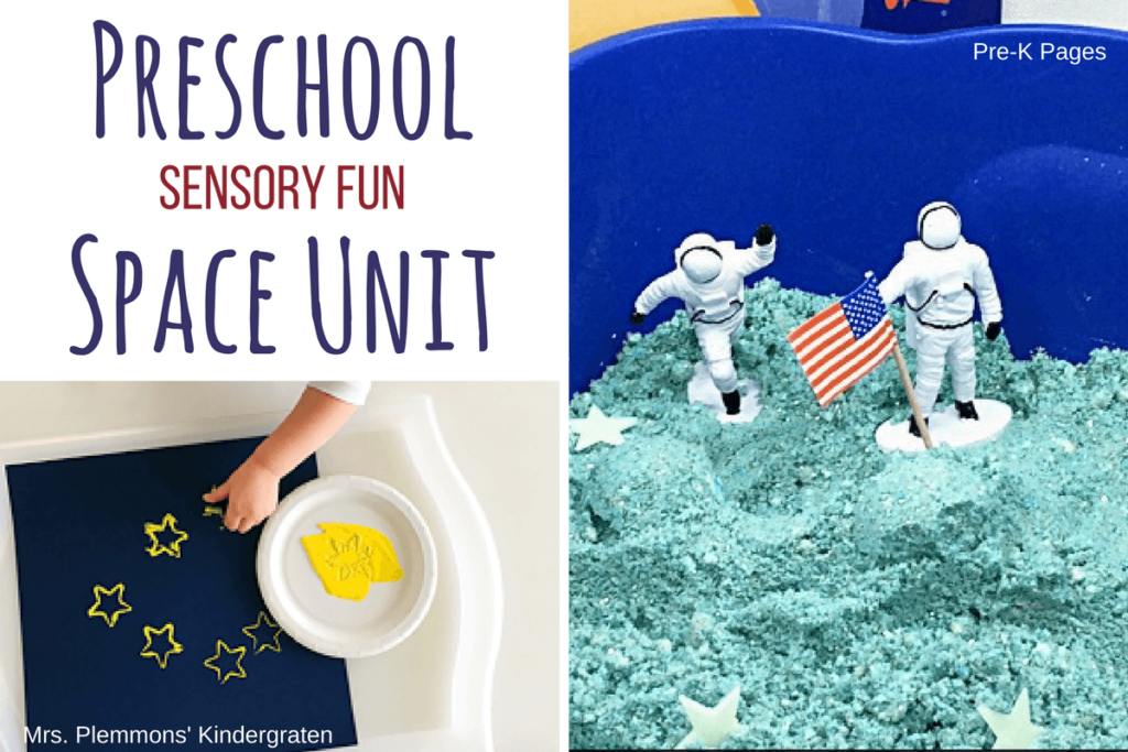 Preschool Activities for a Space Unit - Activities Nook