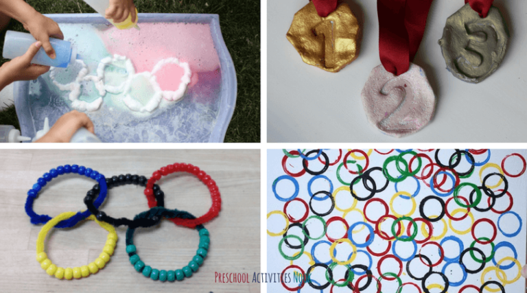 10 Winter Olympic Activities for Preschoolers - Activities Nook