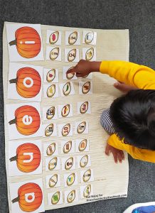 Preschool Pumpkins Theme - Activities Nook